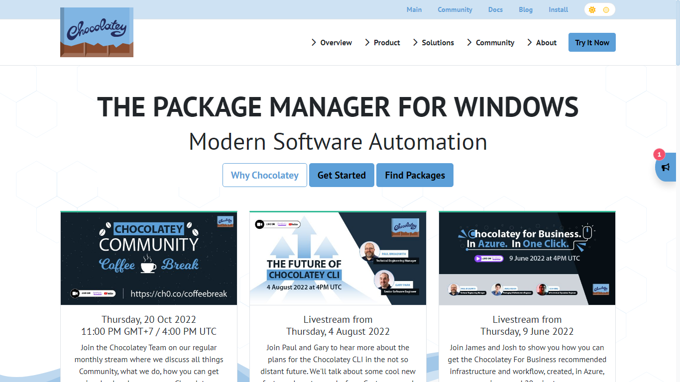 Chocolatey, Install Package Manager For Windows Chocolatey, Install Package Manager For Windows