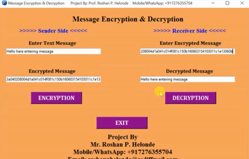 Data Encryption And Decryption Using Python Source Code Cryptography Using Python Source Code