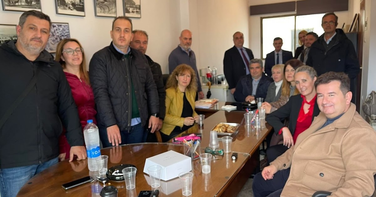 Συνάντηση της "Πρωτοβουλίας" στα Γραφεία του Εμπορικού Συλλόγου Άργους