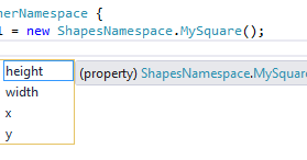 Typescript Namespaces