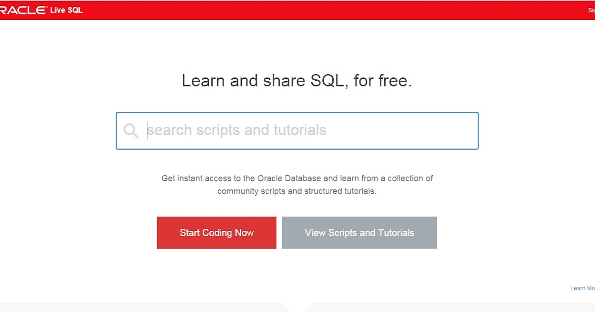 Oracle For Thai ออราเคิลเพื่อคนไทย Livesql คืออะไร