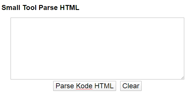 Parse HTML Tools Armaila dan Cara Membuat Kode HTML di Blog - ARMAILA ... Parse HTML Tools Armaila dan Cara Membuat Kode HTML di Blog - ARMAILA ...
