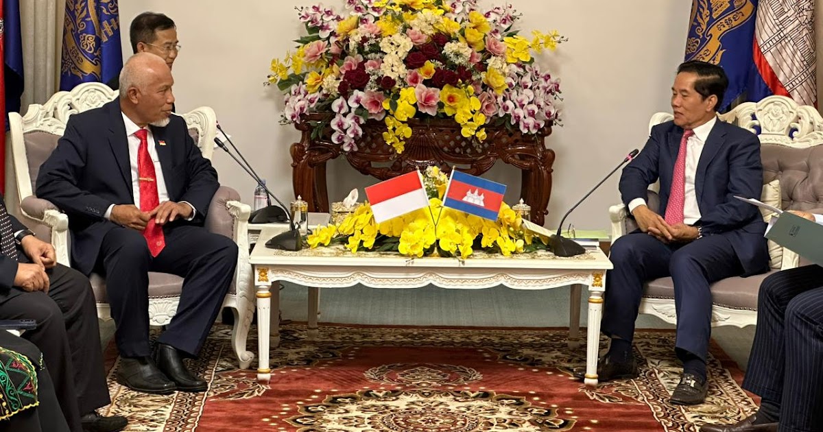 PM Kamboja Dukung Rencana Kerjasama PM Kamboja Dukung Rencana Kerjasama