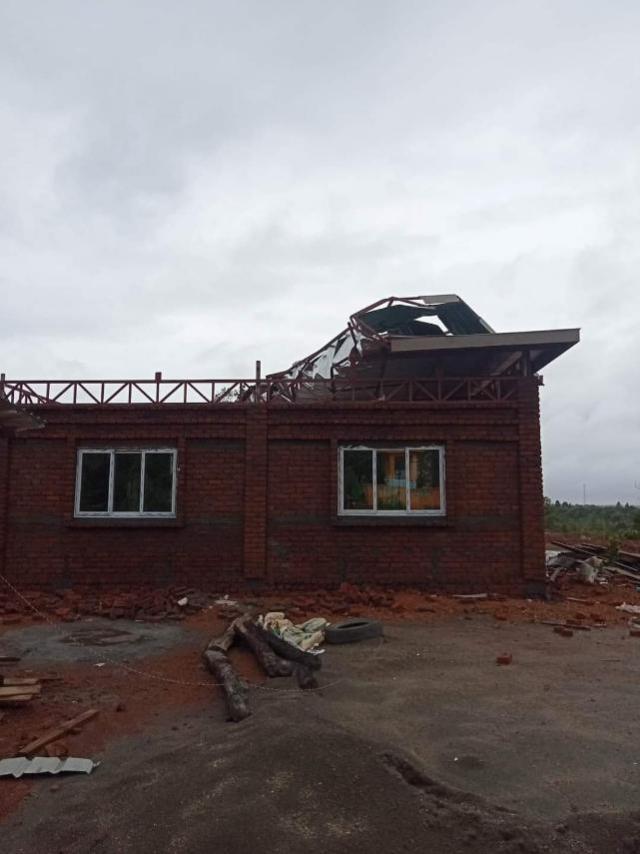 အီမြို့တွင် အင်အားပြင်း မိုခါ Mocha Cyclonic Storm ဆိုင်ကလုန်းမုန်တိုင