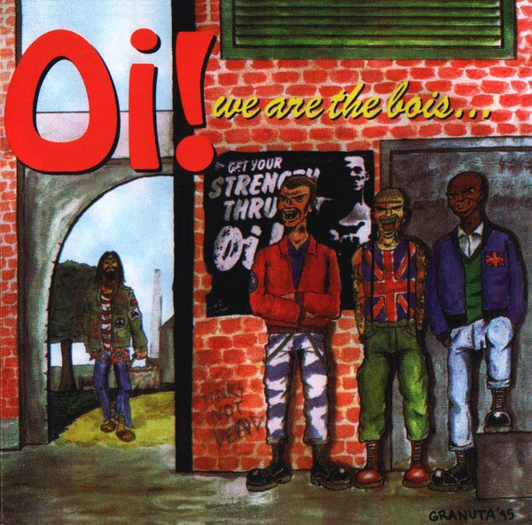 Primitive Offerings: various artists - Oi! We Are The Bois... Primitive Offerings: various artists - Oi! We Are The Bois...