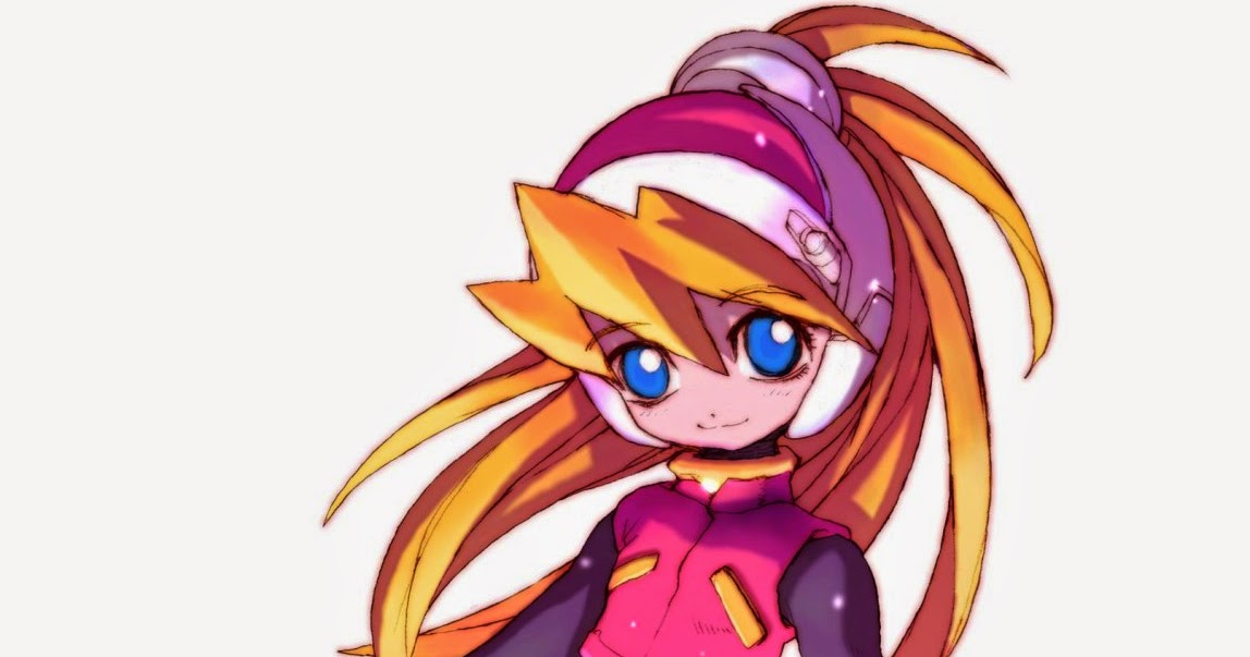 Wingr Fan Art Rockman Zero Ciel X Golem Photoshopped