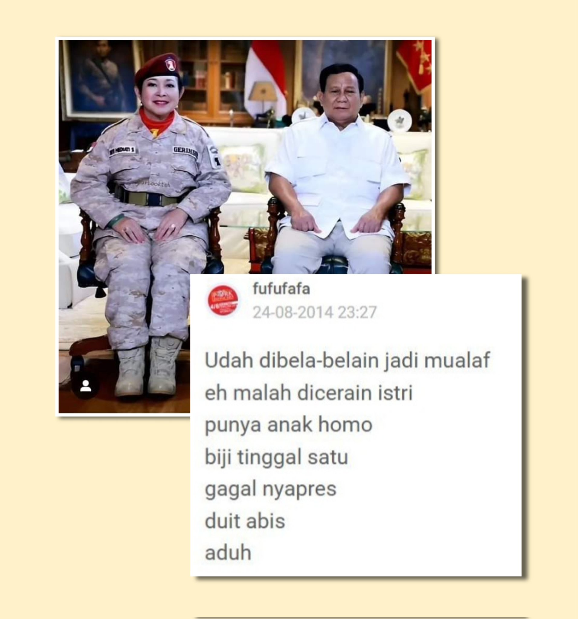 Kartu Mati Fufufafa | PORTAL ISLAM Kartu Mati Fufufafa | PORTAL ISLAM