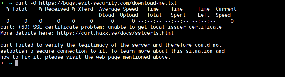 Cara Download File menggunakan cURL di Terminal - LinuxSec Cara Download File menggunakan cURL di Terminal - LinuxSec