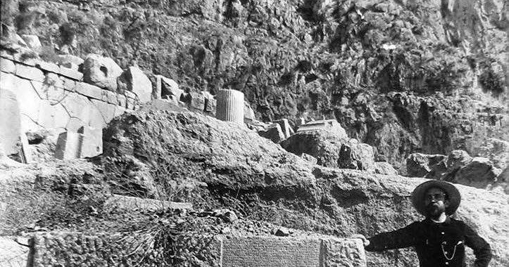 ΙΣΤΟΡΙΚΑ ΤΟΥ ΠΑΡΝΑΣΣΟΥ: Δελφοί 1910