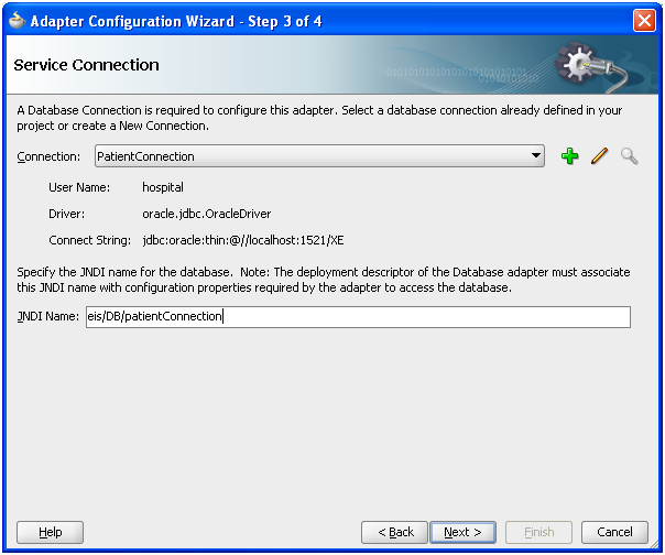 Mark S Blog Use Dbadapter In Oracle Soa 11g Bpel