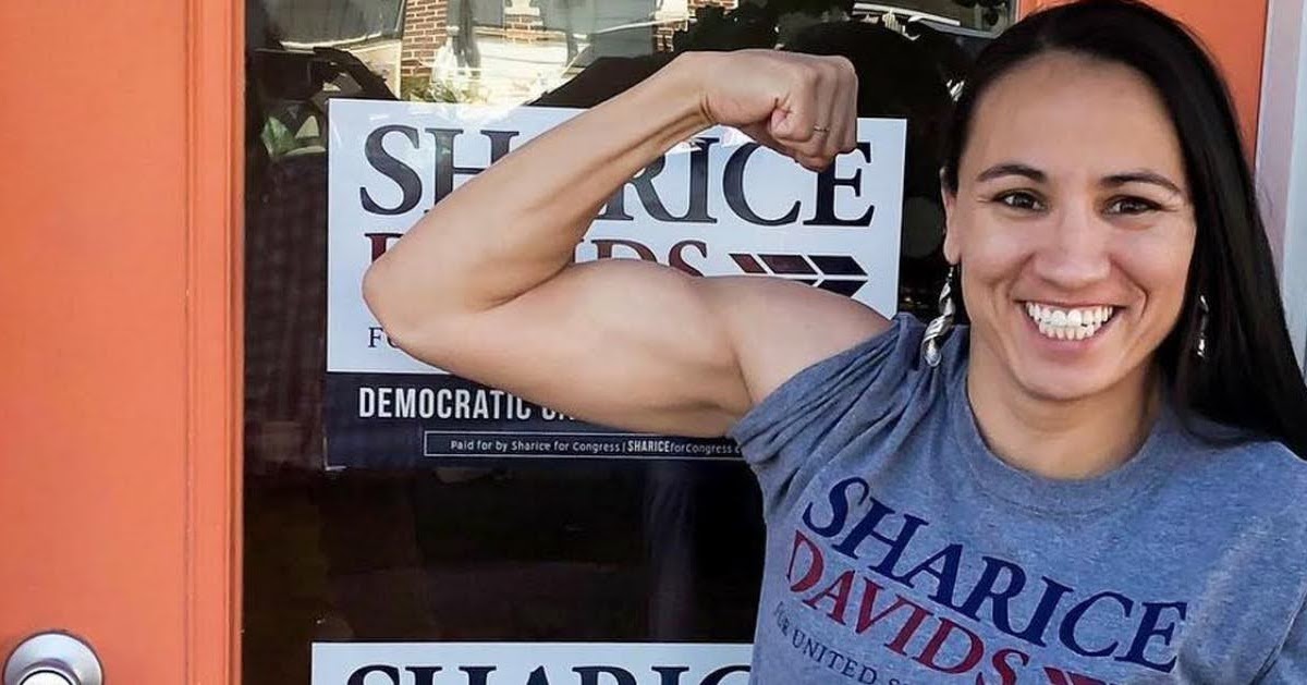 Kansas Rep. Sharice Davids Could Become Even Stronger After 2024 ...