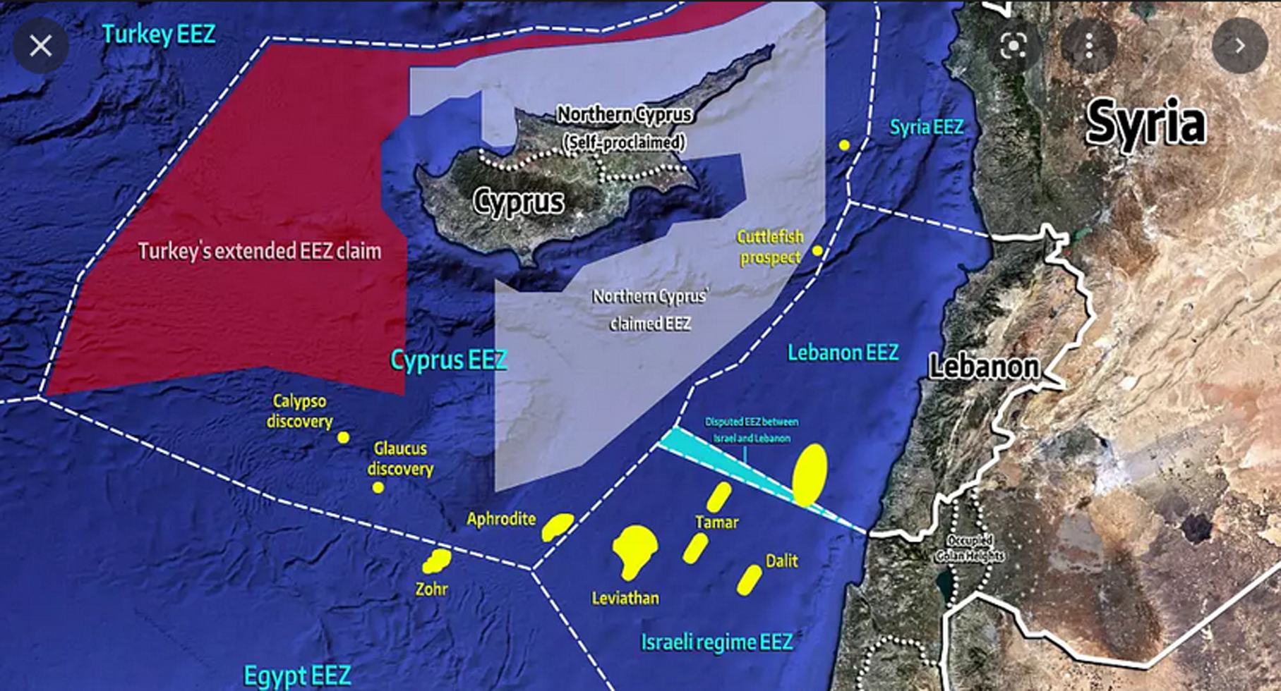 Η ιστορική σημασία της συμφωνίας Ισραήλ - Λιβάνου για τις ΑΟΖ ...