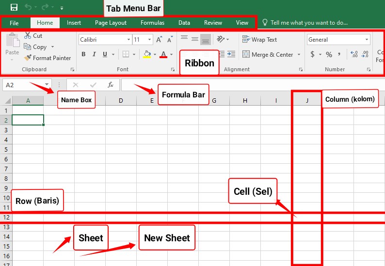 Tutorial dasar Excel untuk pemula - haikaladli Tutorial dasar Excel untuk pemula - haikaladli