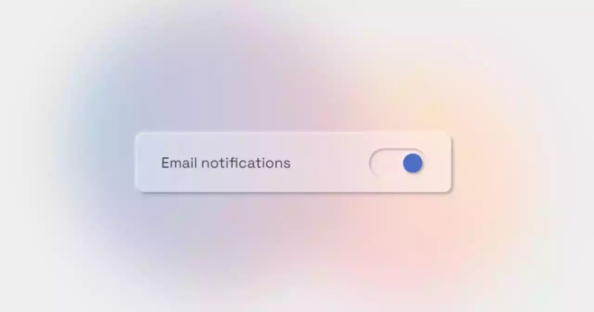 Neumorphism Notification Toggle Button Using Html Css Only Rustcode 5325
