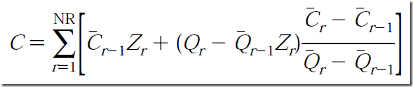 Yet Another Math Programming Consultant: Piecewise linear functions in ... Yet Another Math Programming Consultant: Piecewise linear functions in ...