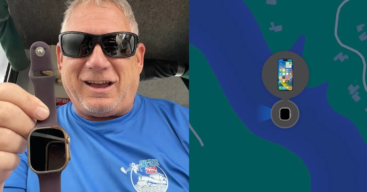 Blog elhacker.NET: Pierde su Apple Watch Ultra en un lago y lo ... Blog elhacker.NET: Pierde su Apple Watch Ultra en un lago y lo ...