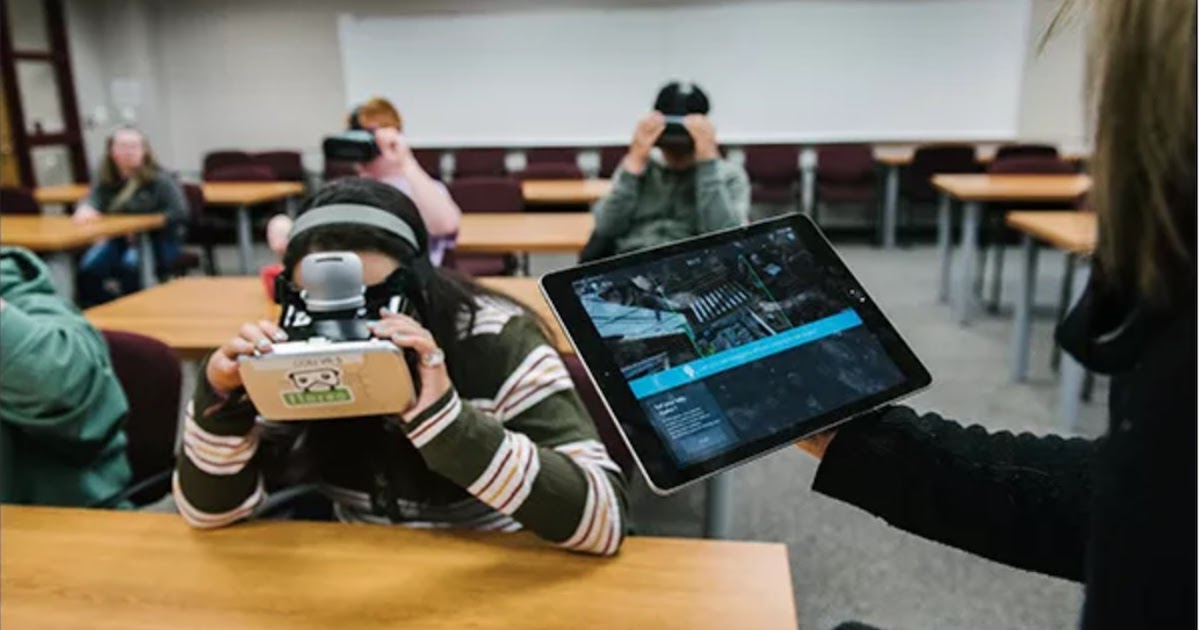 Bringing VR into the classroom Bringing VR into the classroom