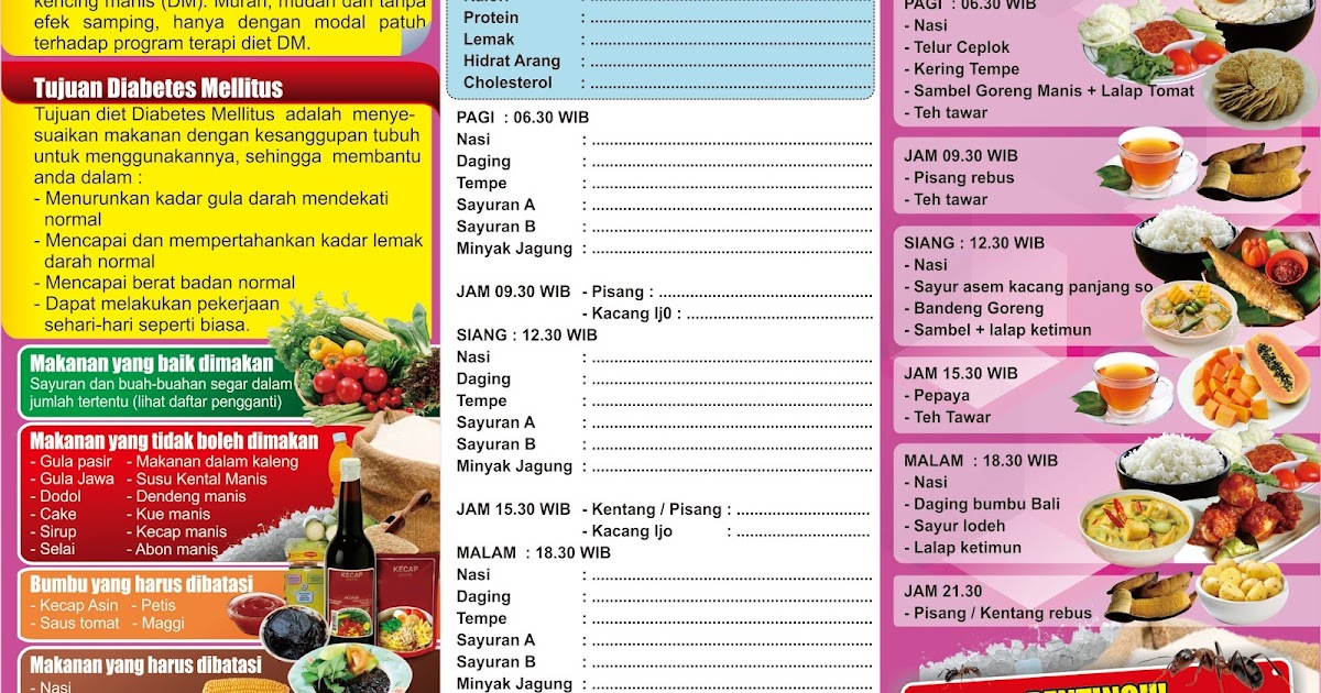 Brosur / Leaflet Diabetes ~ Puskesmas Jenggot Brosur / Leaflet Diabetes ~ Puskesmas Jenggot