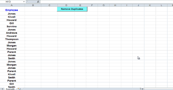 Excel VBA Remove Duplicates | New Ideas For Computer & Software Excel VBA Remove Duplicates | New Ideas For Computer & Software