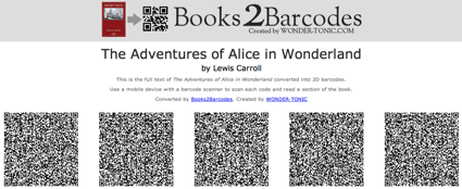Books2barcodes