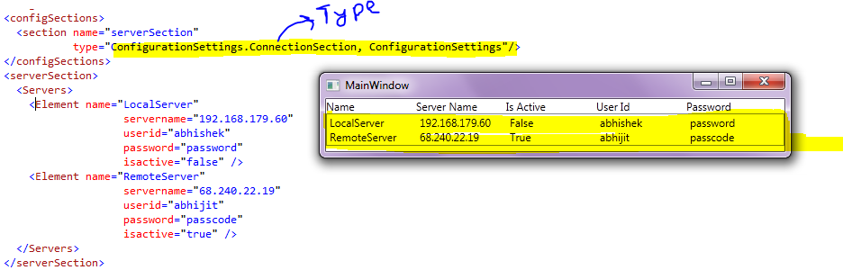 Dot Net Tricks Writing A Custom Configurationsection To Handle A Collection