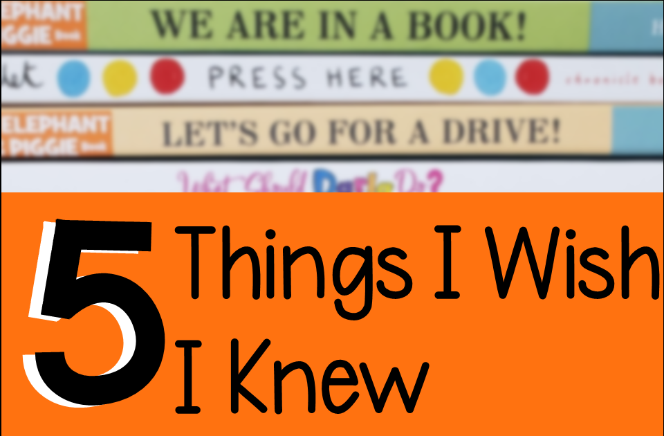 5 Things I Wish I Knew Before Starting Literacy Based Speech Therapy Sessions