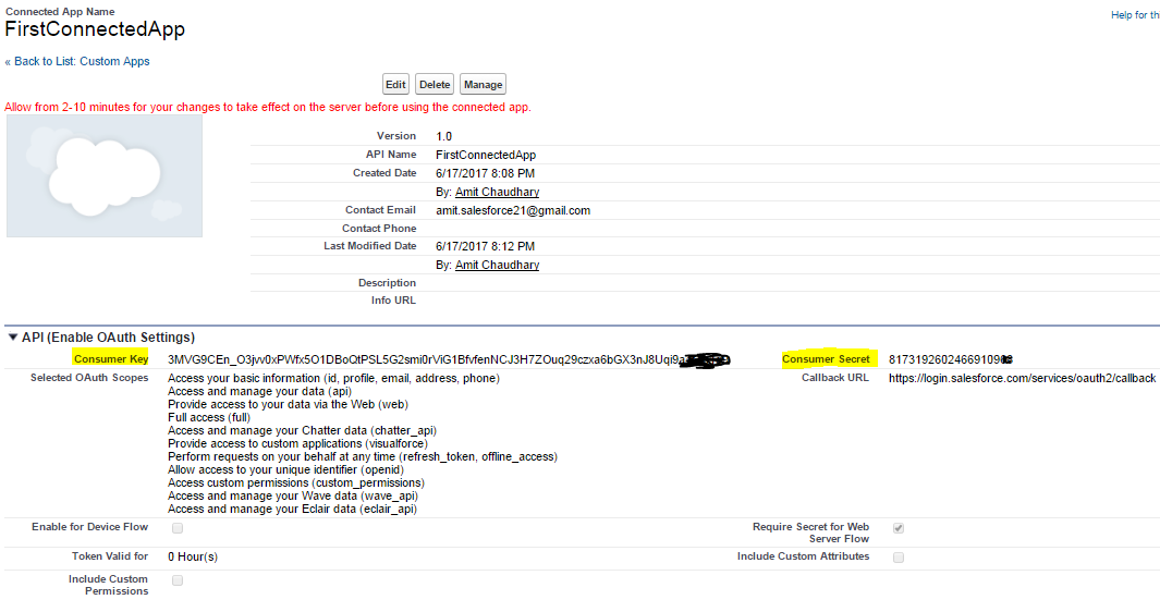 Amit Salesforce Salesforce Tutorial Test Salesforce Api By Postman Rest Client Postman And