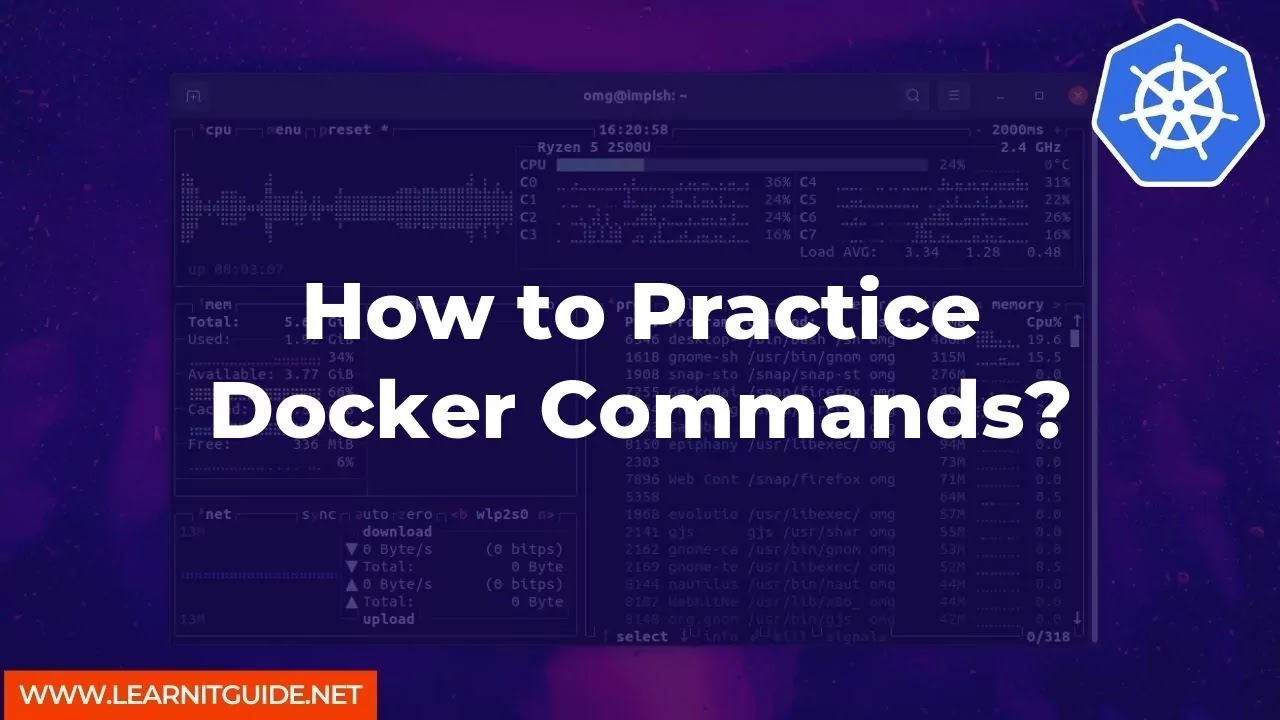 How To Practice Docker Commands