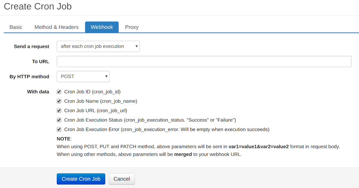EasyCron Official Blog: EasyCron now supports sending webhook requests ... EasyCron Official Blog: EasyCron now supports sending webhook requests ...