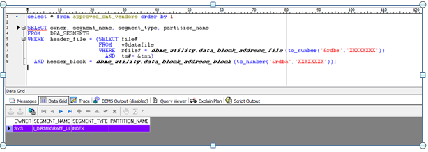 Ora 00600 Internal Error Code Arguments [13013] [5001] [268] [8457666] [3 ] [8457666