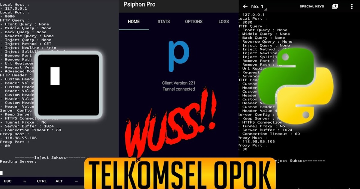 Qpython Terbaru Bonus Kumpulan Script Qpython Telkomsel Opok Terbaru ~ Config Internet Gratis