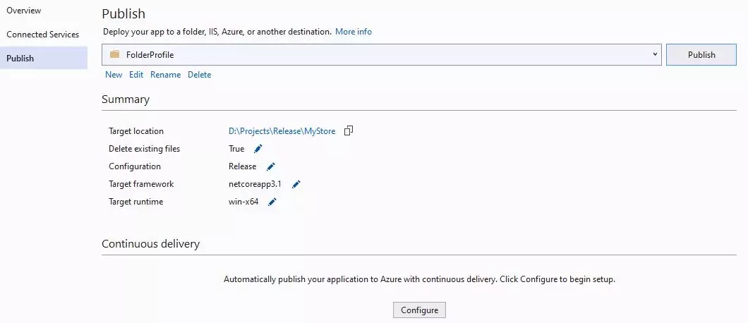 Host Asp Net Core In Iis