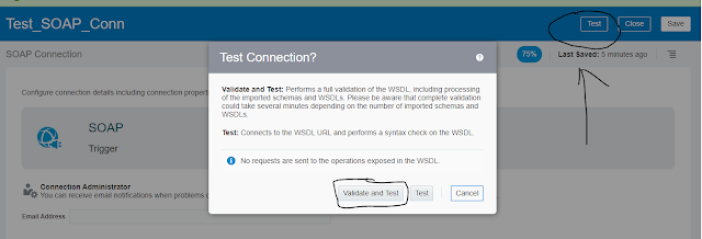 Skill Library: Create SOAP connection as Trigger in Oracle Integration Cloud (OIC) - Integrations