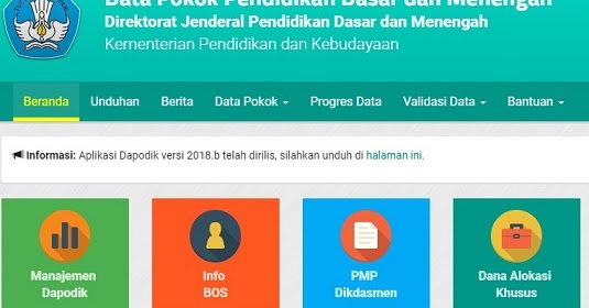 Cara Mengatasi Error Pada Aplikasi Dapodik 2018b - blog pendidikan sekolah Cara Mengatasi Error Pada Aplikasi Dapodik 2018b - blog pendidikan sekolah