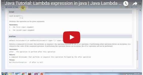 Java Ee Java Tutorial Lambda Expression In Java Java Lambda Expressions Foreach Method Of Map 