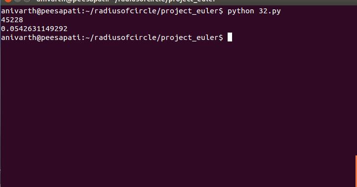 Problem 32 Project Euler Solution with python Problem 32 Project Euler Solution with python