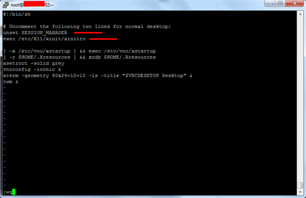 Installation and Configuration of VNC Server on Oracle Linux 6.5