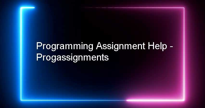 Programming Assignment Help