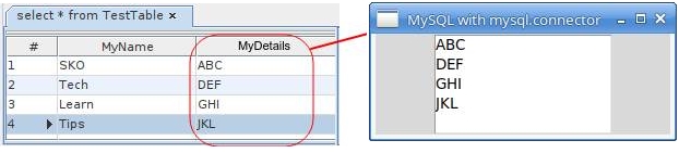 MySQL Connection in Python with MYSQL Select Query in Python ...
