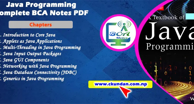 BCA Notes - That 20%, Which Covers 80% of Content