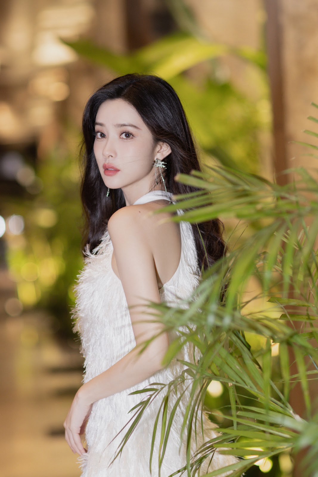China Entertainment News Meng Ziyi At Entertainment Event