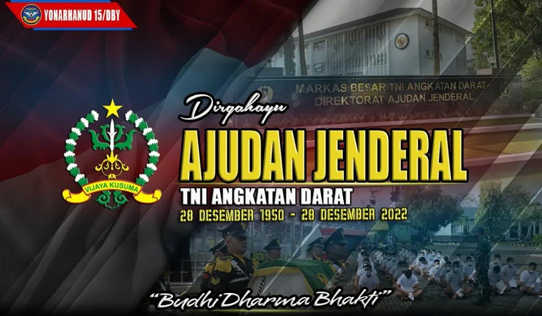 Batalyon Arhanud 15 Dirgahayu Ajudan Jenderal Tni Angkatan Darat