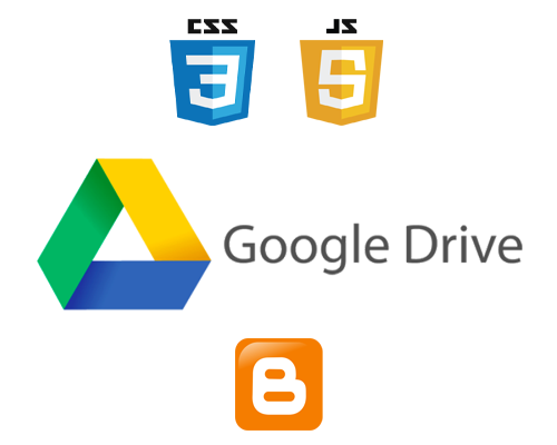 How To Host Blogger CSS And JavaScript Files In Google Drive | smartpik4