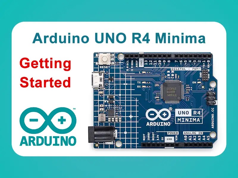 Bắt đầu với Arduino UNO R4 Minima
