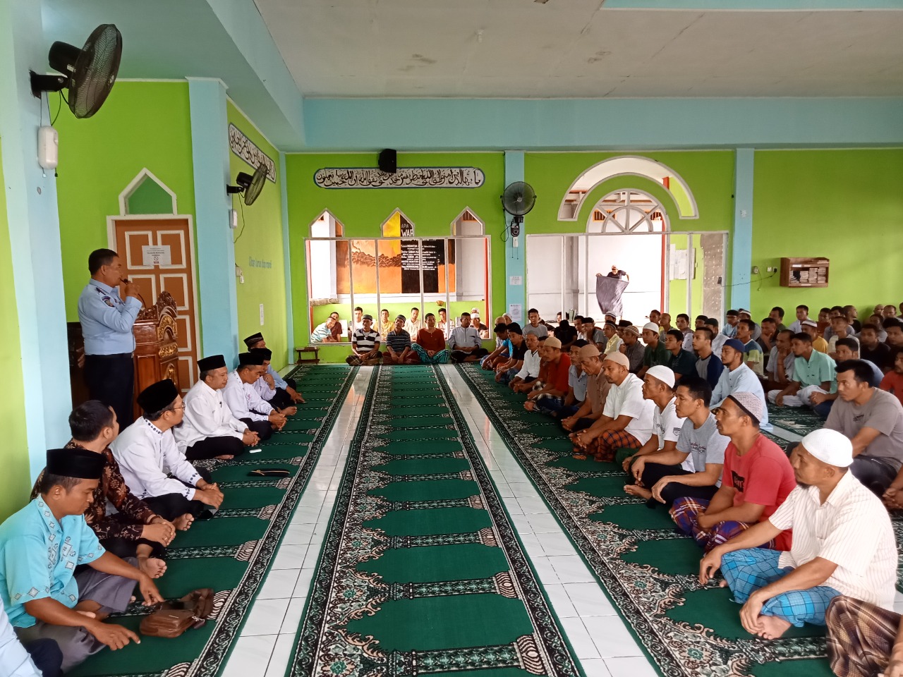 Lapas Kelas IIB Lubuk Basung Agam Laksanakan Kegiatan Pembinaan Mental ... Lapas Kelas IIB Lubuk Basung Agam Laksanakan Kegiatan Pembinaan Mental ...