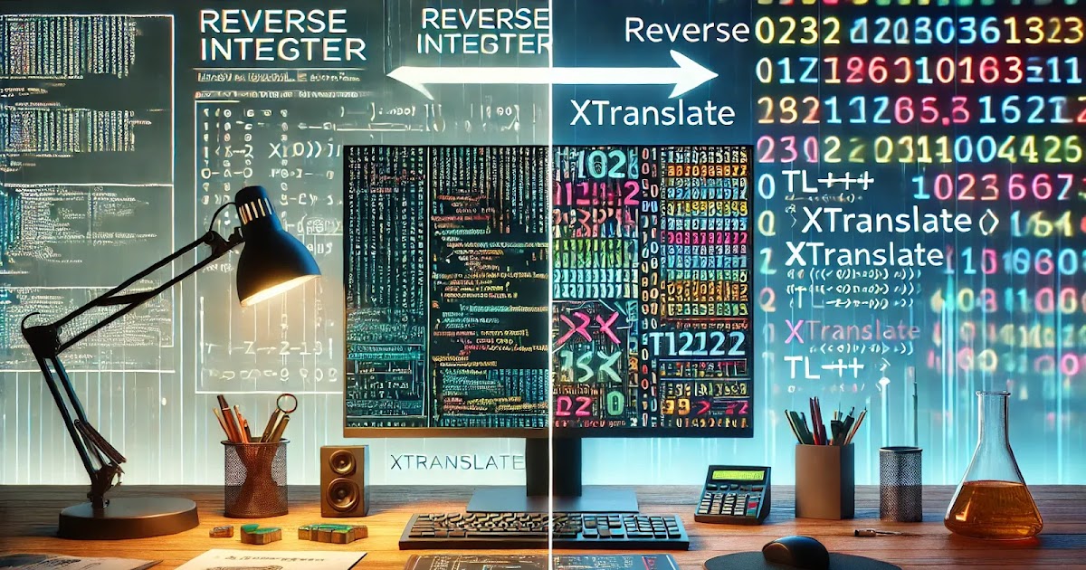 BlackTDN :: LeetCode :: Reverse Integer: Implementando Soluções em ...