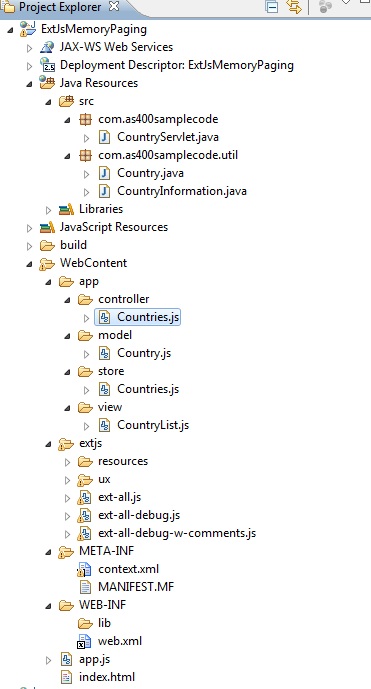 Programmers Sample Guide: ExtJs PagingMemoryProxy example using JSON ... Programmers Sample Guide: ExtJs PagingMemoryProxy example using JSON ...