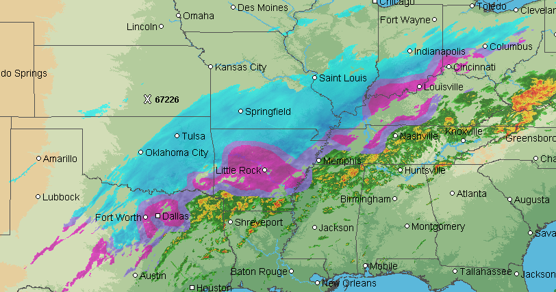 Crippling Ice Storm Continues