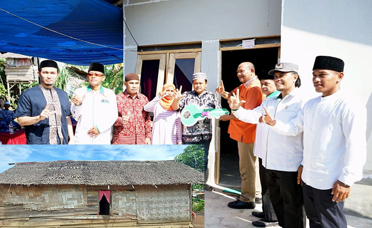 Serahkan Bantuan Bedah Rumah, Sepanjang Sejarah Syah Afandin Paling ... Serahkan Bantuan Bedah Rumah, Sepanjang Sejarah Syah Afandin Paling ...
