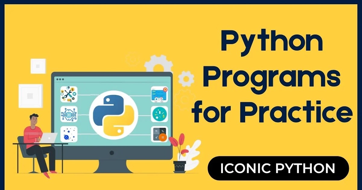 Python Programs For Practice